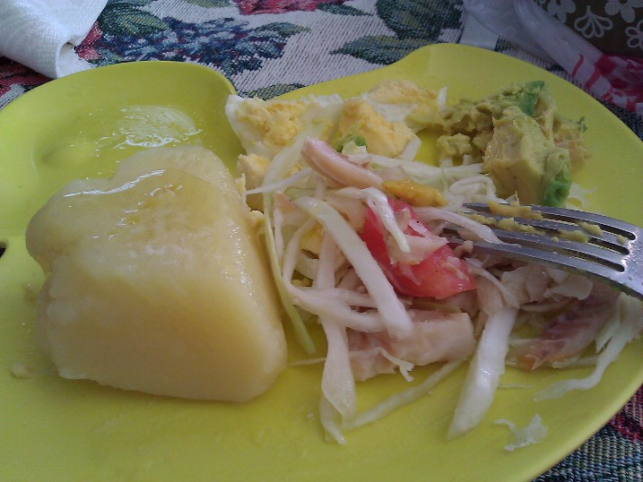 Breadfruit, "pana or panapen" - FabiFabu