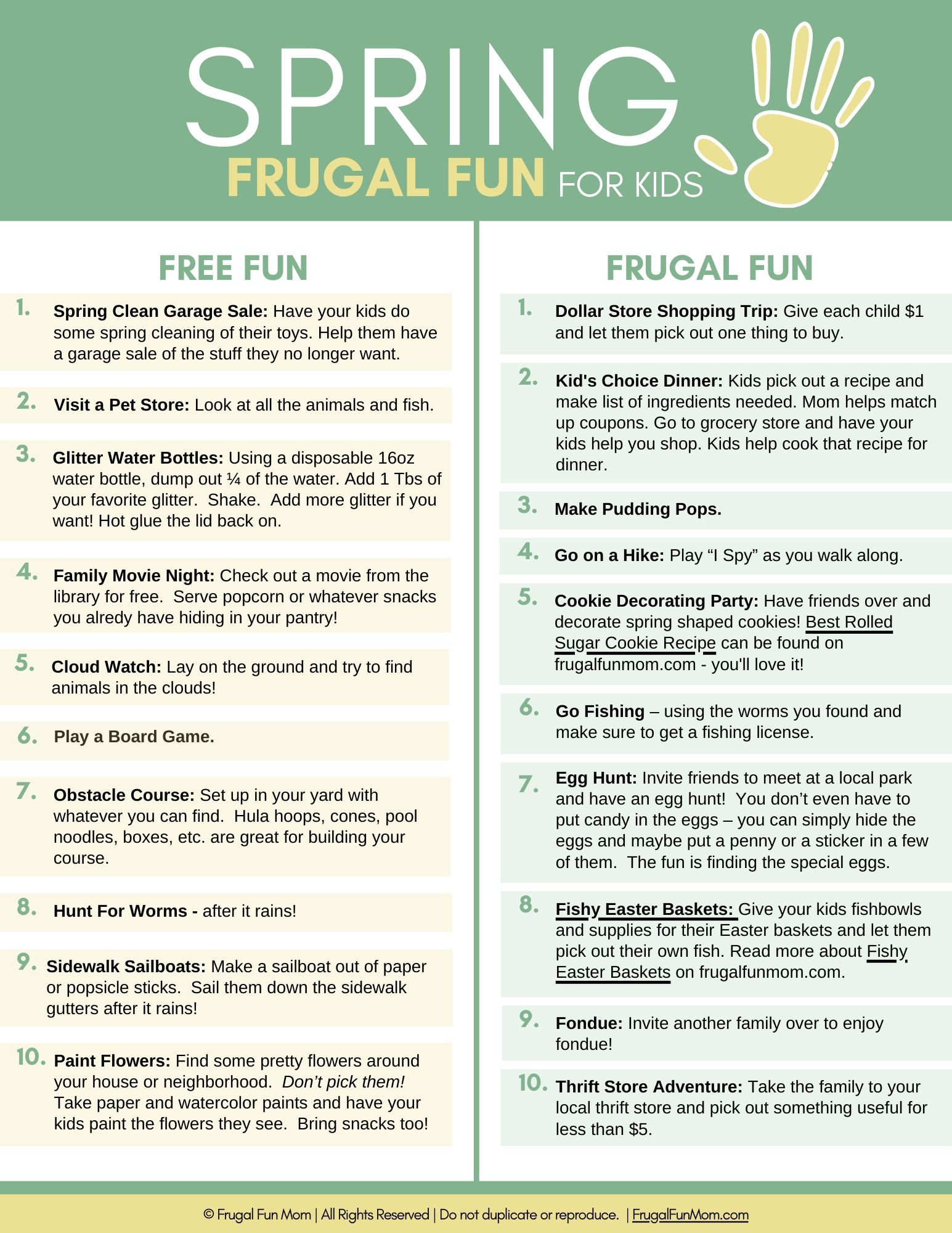 Ultimate Guide to Frugal Fun For Kids - FAB Party Planning Mom