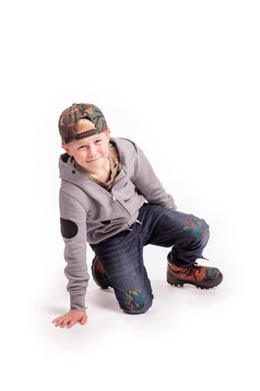 Fabpatch Astonishingly Durable Textile Clothing Rub On Repair Patch