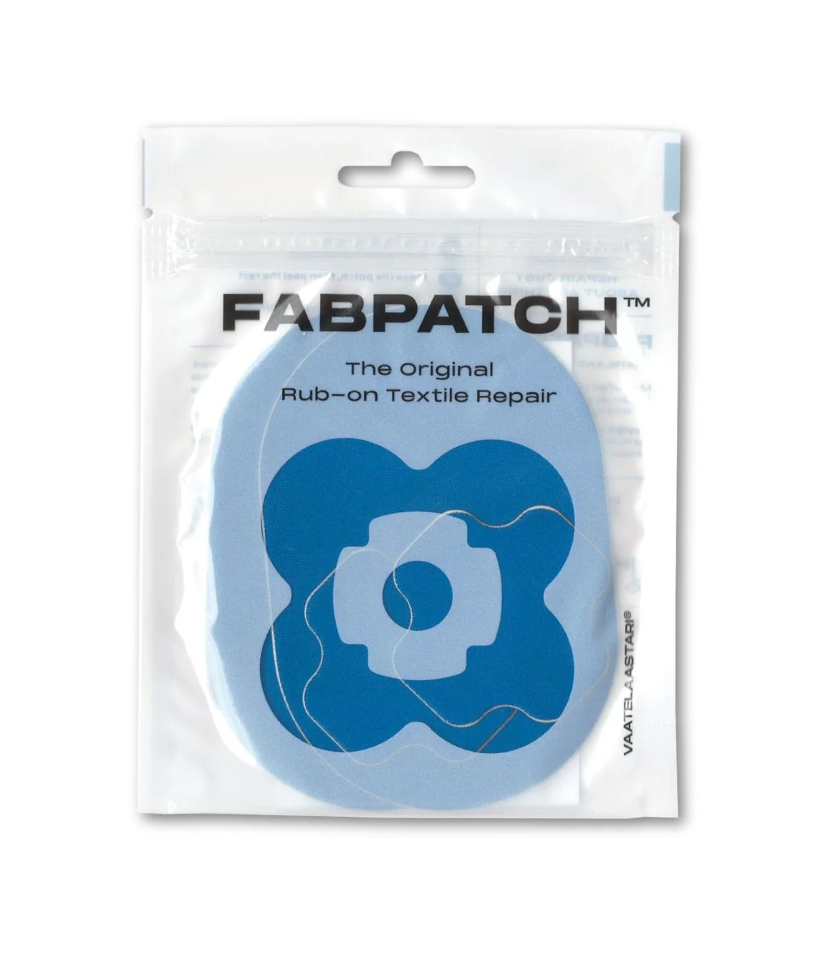 Fabpatch Stretch Sky Blue Vaatelaastari