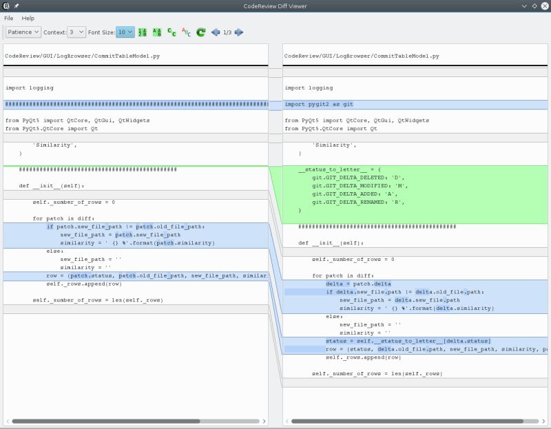 Github Fabricesalvaire Codereview Codereview Is A Git Gui Tool To - Premium Landscape Image Gallery - Mobile