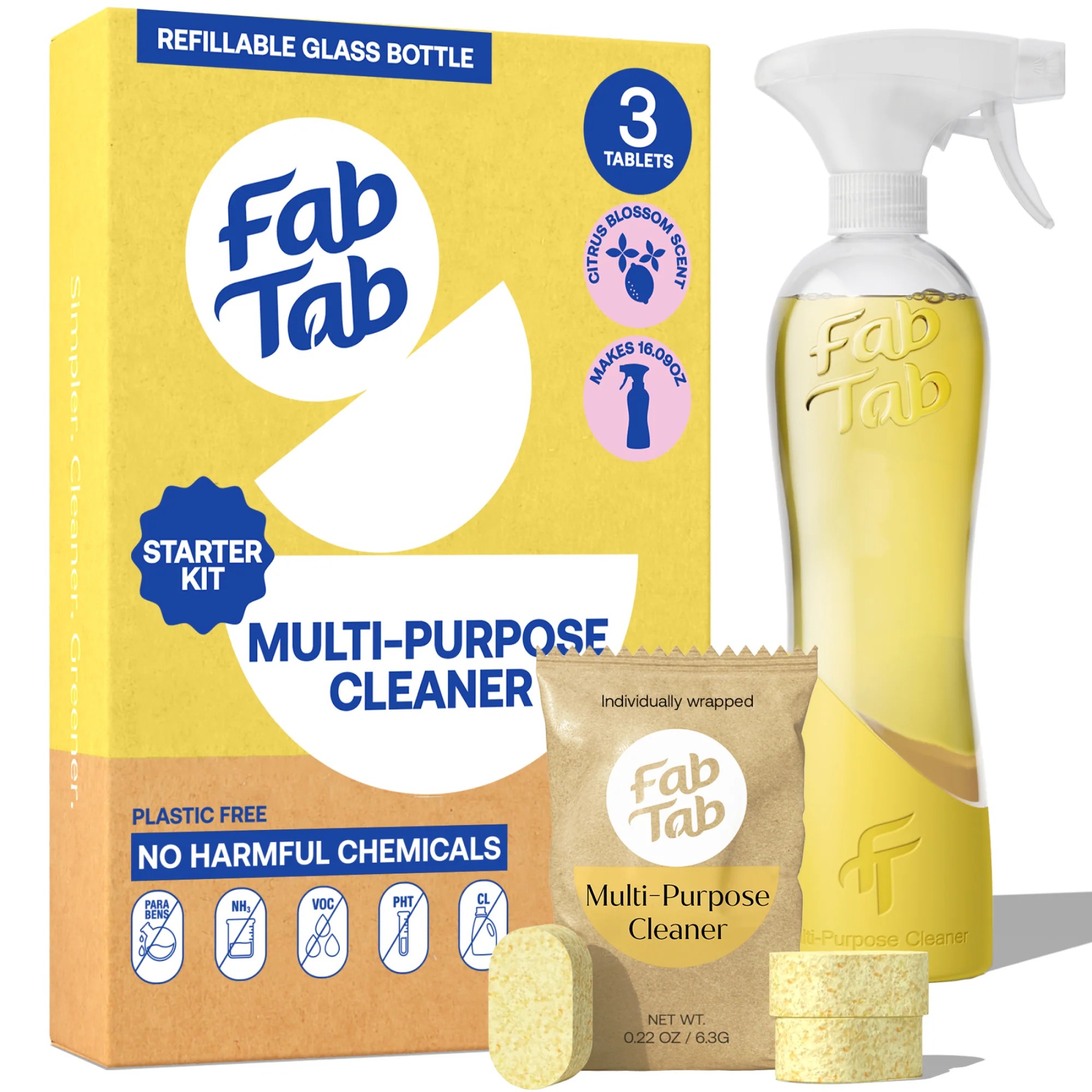 Multi Purpose Cleaner Starter Kit Fabtab