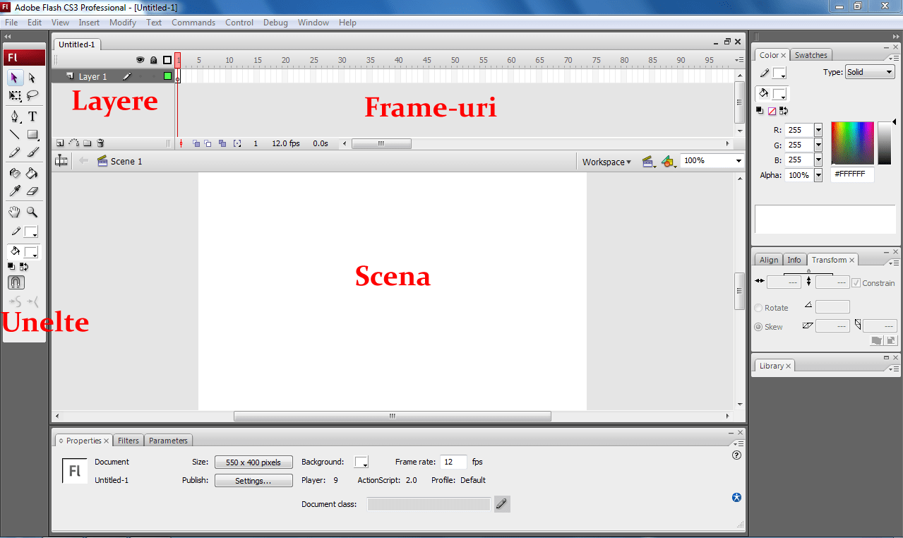 Pagina de start - Facem Soft