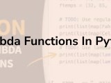 Lambda Functions In Python A Complete Guide Face Prep