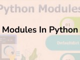 Modules In Python A Complete Guide Face Prep