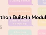 Python Built In Modules Complete Guide Face Prep