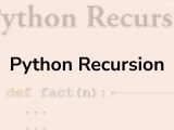 Recursion In Python Concept And Examples