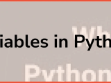Variables In Python Declare Assign Redeclare Python Variables