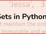 Sets In Python Learn How To Use And Manipulate Sets