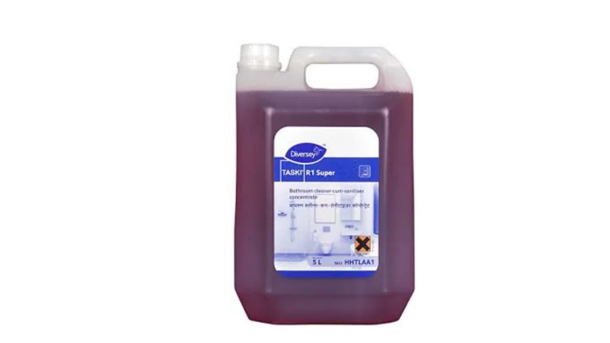 Housekeeping Chemicals R1 to R9 Use - Facility School