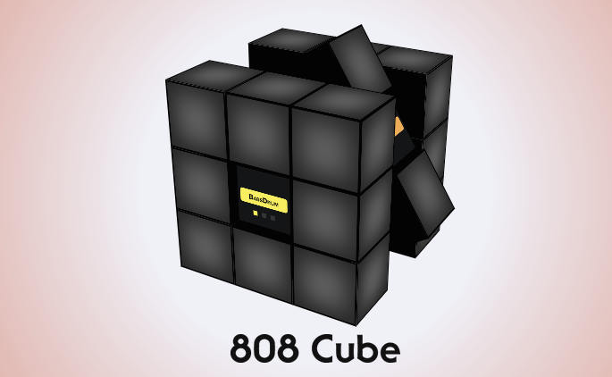 Play | 808 Cube | abitofinteresting