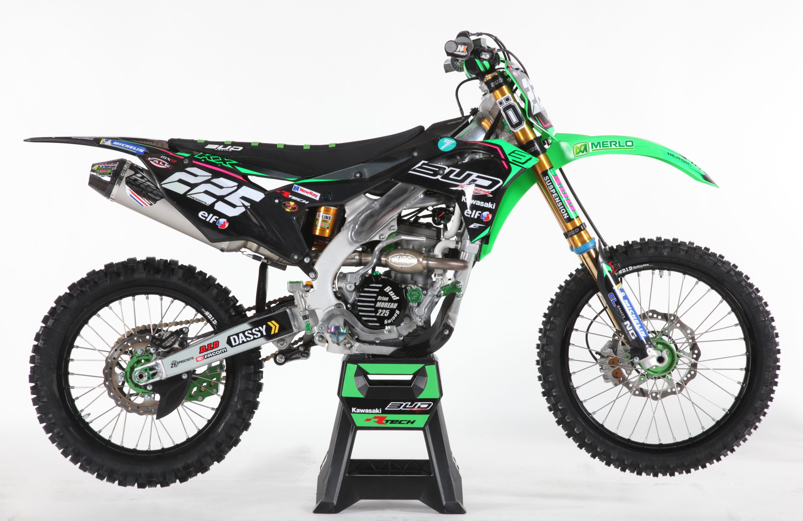Chad Reed TwoTwo Kawasaki Graphics Kit