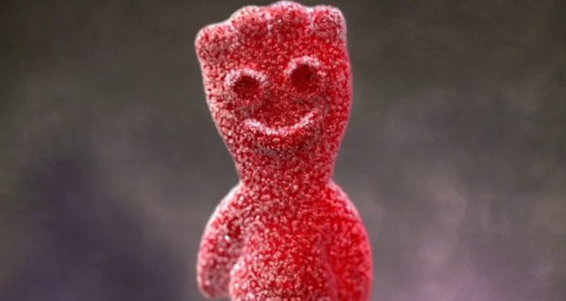 Red Sour Patch Kids | Fact# 3743 | FactRepublic.com