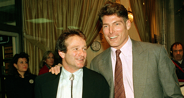 Robin Williams and Christopher Reeve | Fact# 15857 | FactRepublic.com