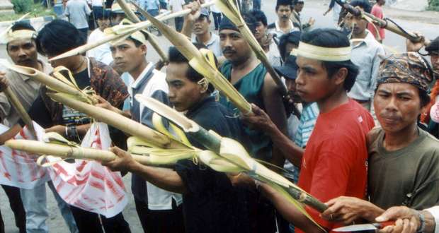 East Java Ninja Scare | Fact# 41389 | FactRepublic.com