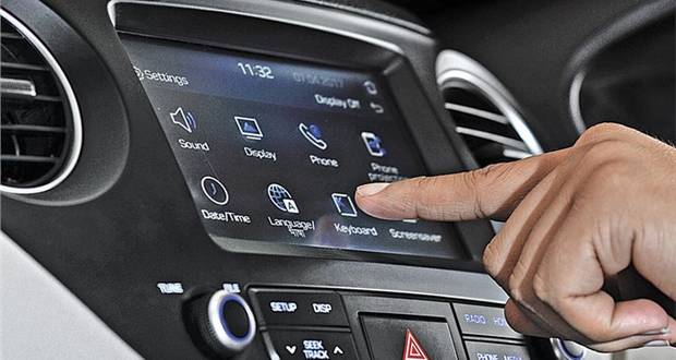 Car Touchscreen Controls | Fact# 41892 | FactRepublic.com