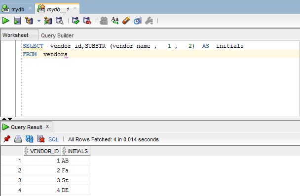 Create Tables And Use Select Query Using Sql Developer Fahmidasclassroom