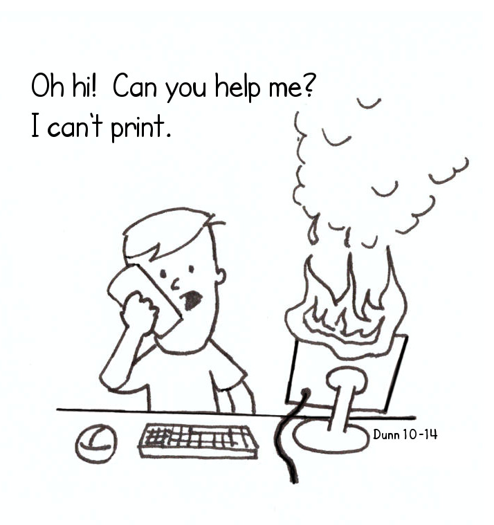 User tip: We Like It When You Are Specific [comic] | FailDesk