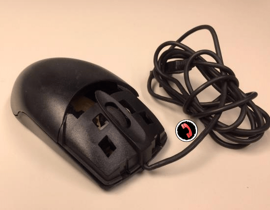 From The Field: Broken Mouse [pic] | FailDesk