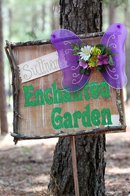 10 DIY Welcome Signs For Your Fairy Garden | Fairies Direct