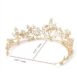 Gold Flower Tiara – Fairies Direct
