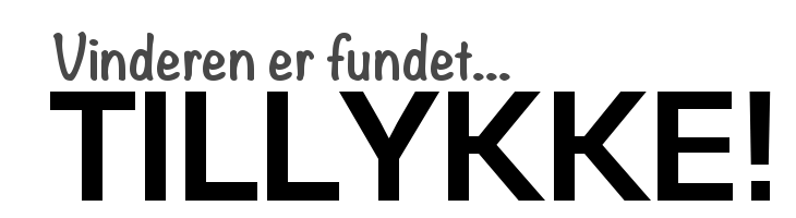 Vinderen af adventskonkurrencen er fundet