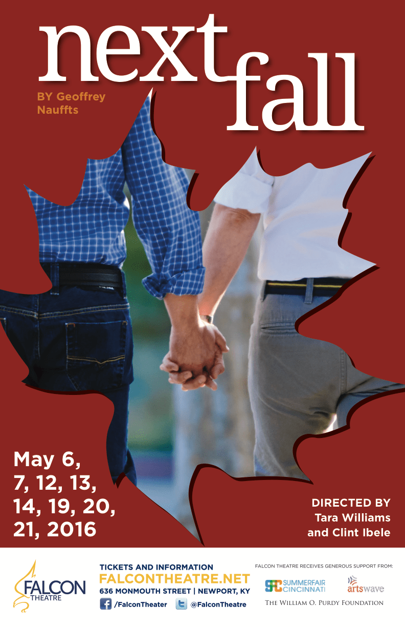 Up next: Next Fall – Falcon Theatre