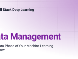 Data Management Full Stack Deep Learning