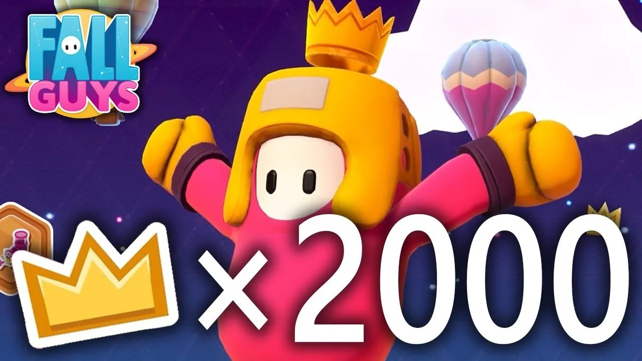 【念願】ついに2000クラウン突破!!【フォールガイズ/FallGuys】【SS2】 | FallGuys速報