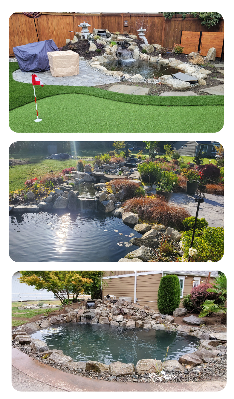 Garden Design and Water Feature Installation - Falling Water Designs