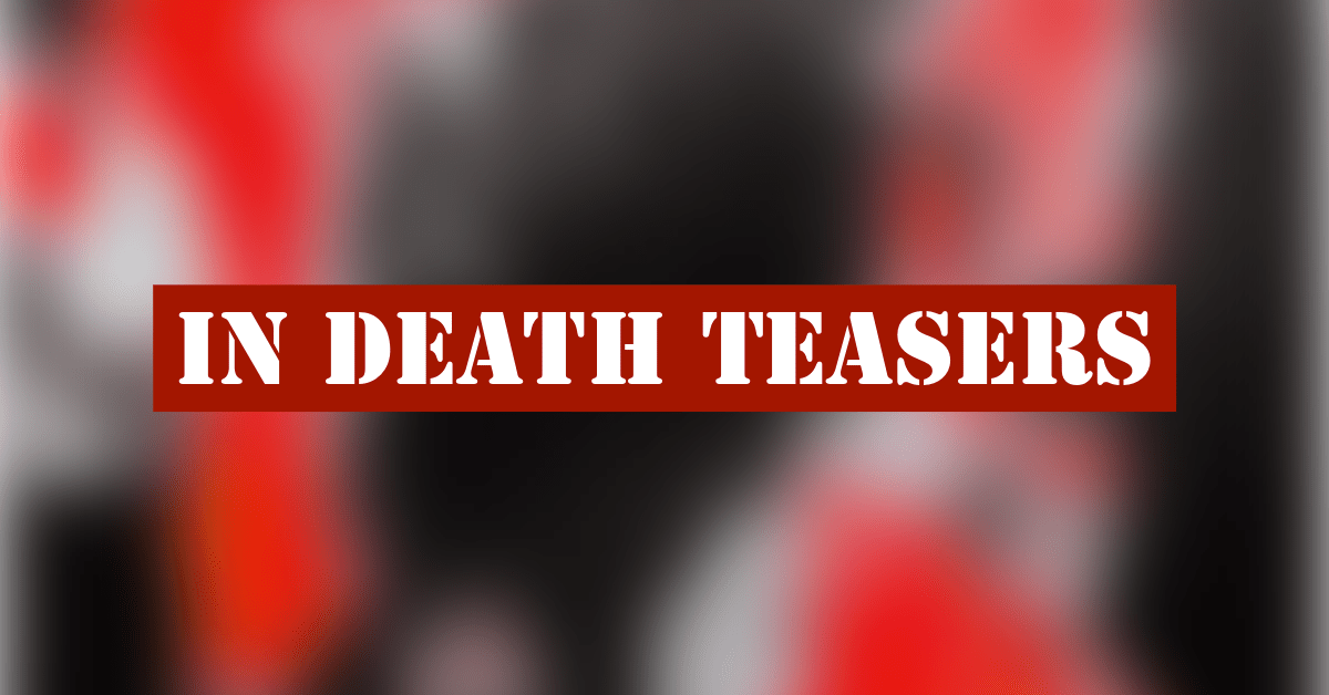 Random in Death teasers | Fall into the Story