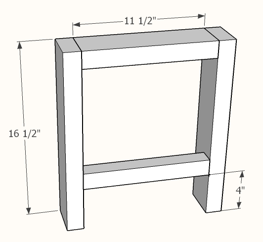 Free DIY Simple Bench Plans » Famous Artisan