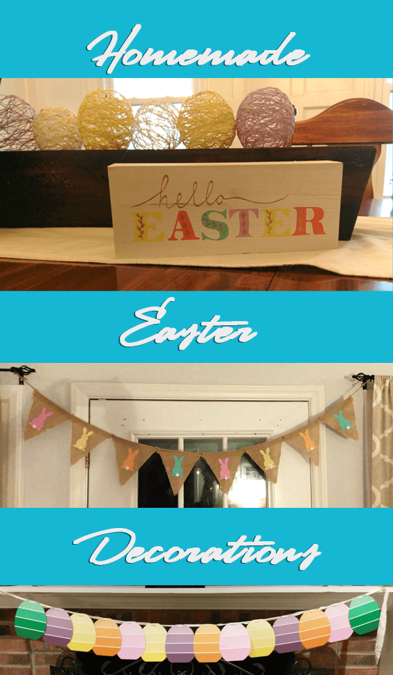 Easy DIY Easter Decorations » Famous Artisan