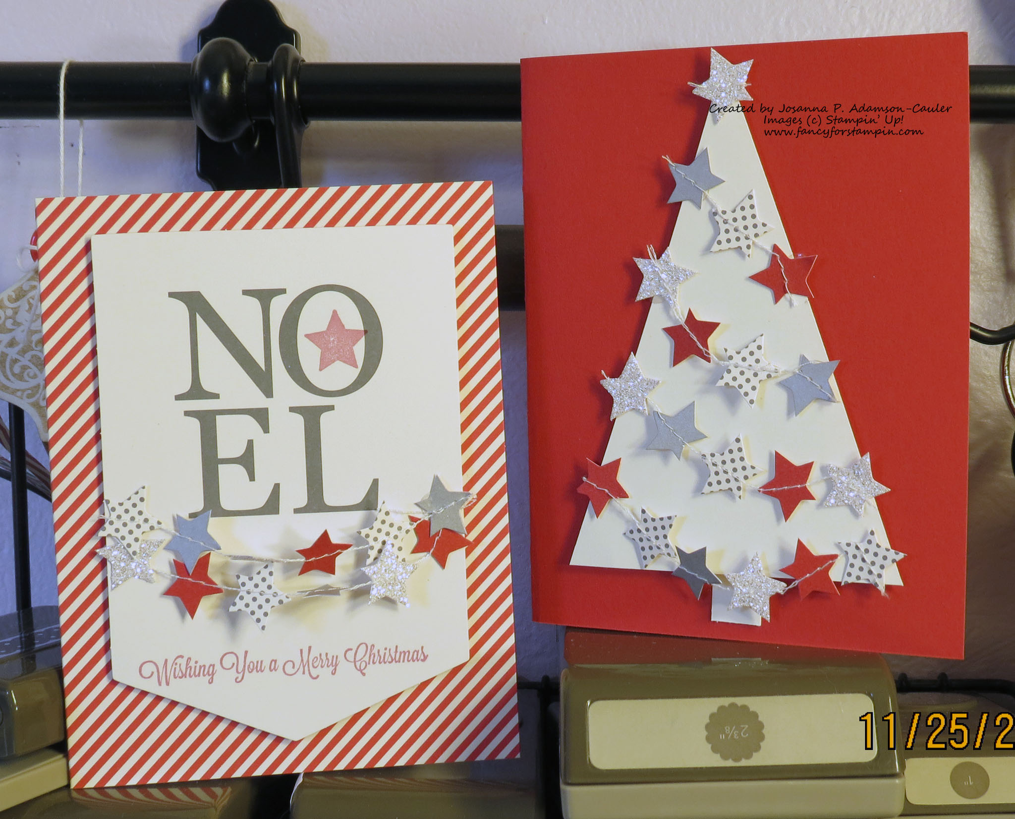 Paper Pumpkin Noel Card & a Christmas Tree | Fancy for Stampin'