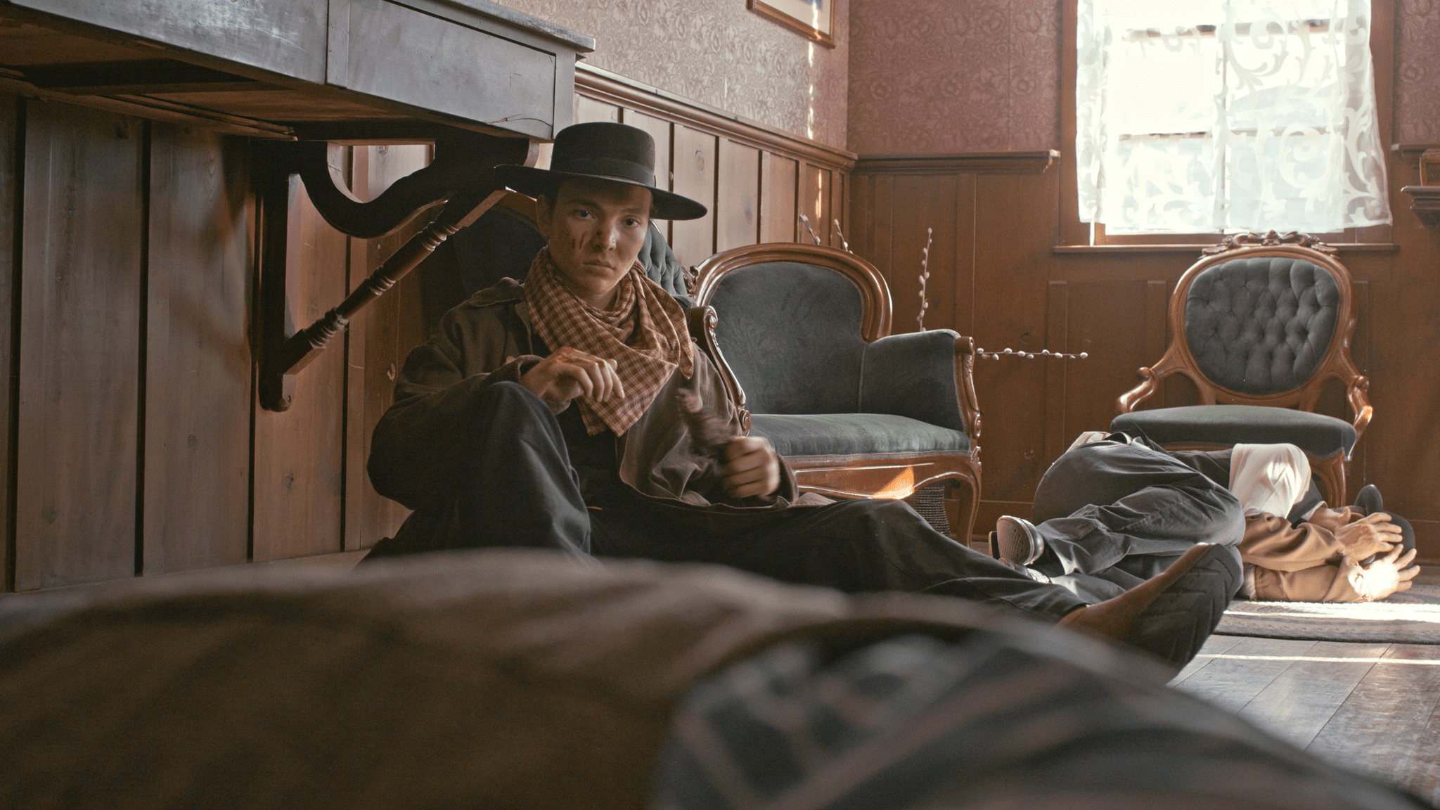 Joshua Outzen, from outlaw to hero in 'Death Alley' - Fandomize