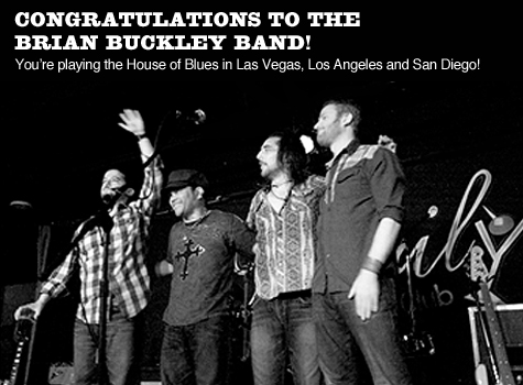Congratulations to the Brian Buckley Band! – Fangasm