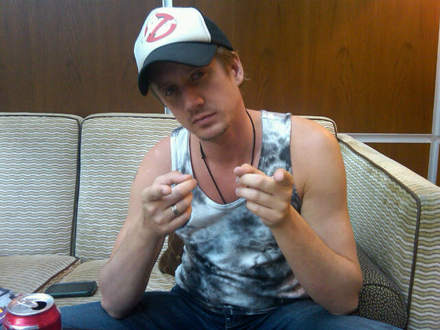 Chad Lindberg – on Being Kissed by a Vampire and Why He’s a Fangirl Too ...