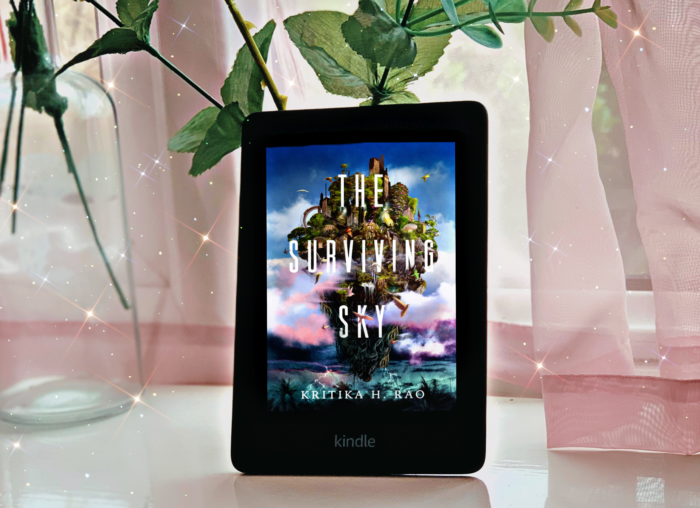 THE SURVIVING SKY by Kritika H. Rao (BOOK REVIEW) | The Fantasy Hive