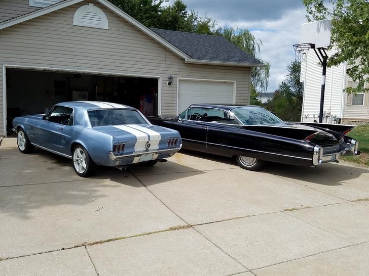 Fan Car Friday: 1967 Mustang | FantomWorks