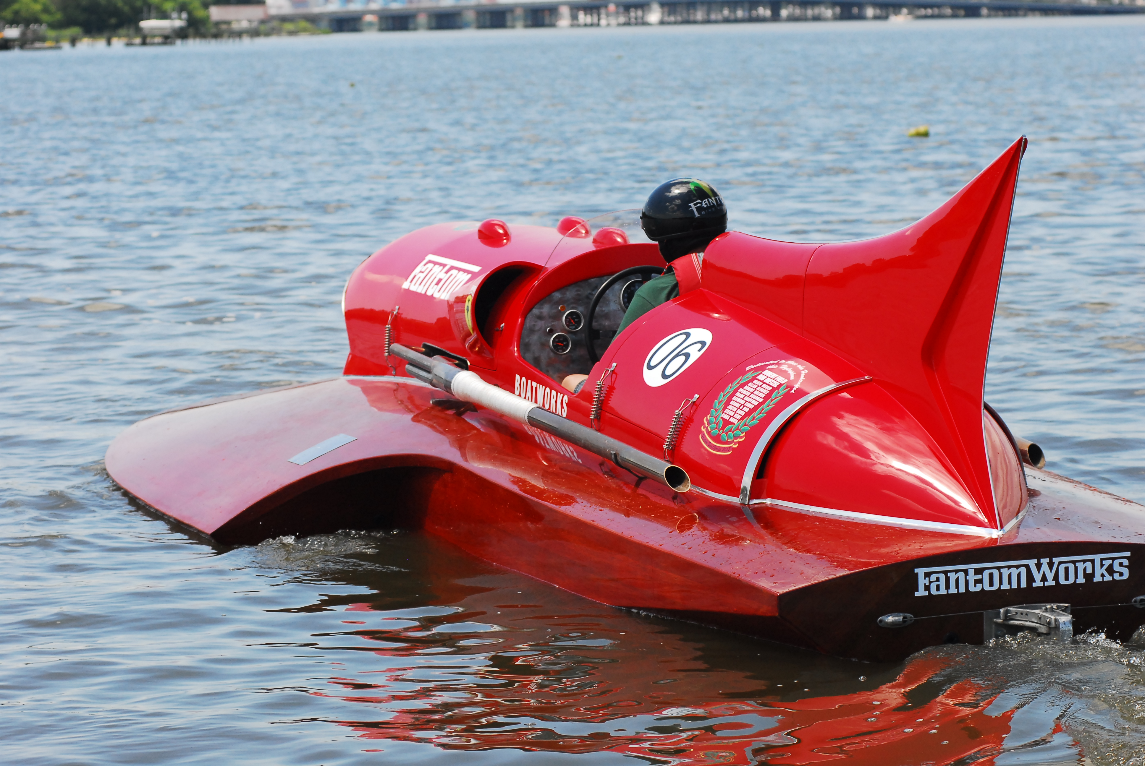 1953 Timossi-Ferrari Racing Hydroplane | FantomWorks