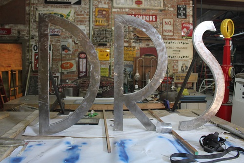 A New Sign | FantomWorks