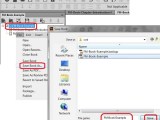 Save Framemaker Book