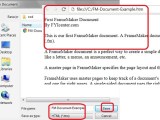 Generate Html From Framemaker Document