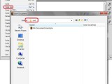 Save Framemaker Document