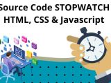 Source Code Stopwatch Dengan Html Css Dan Javascript Farazinux