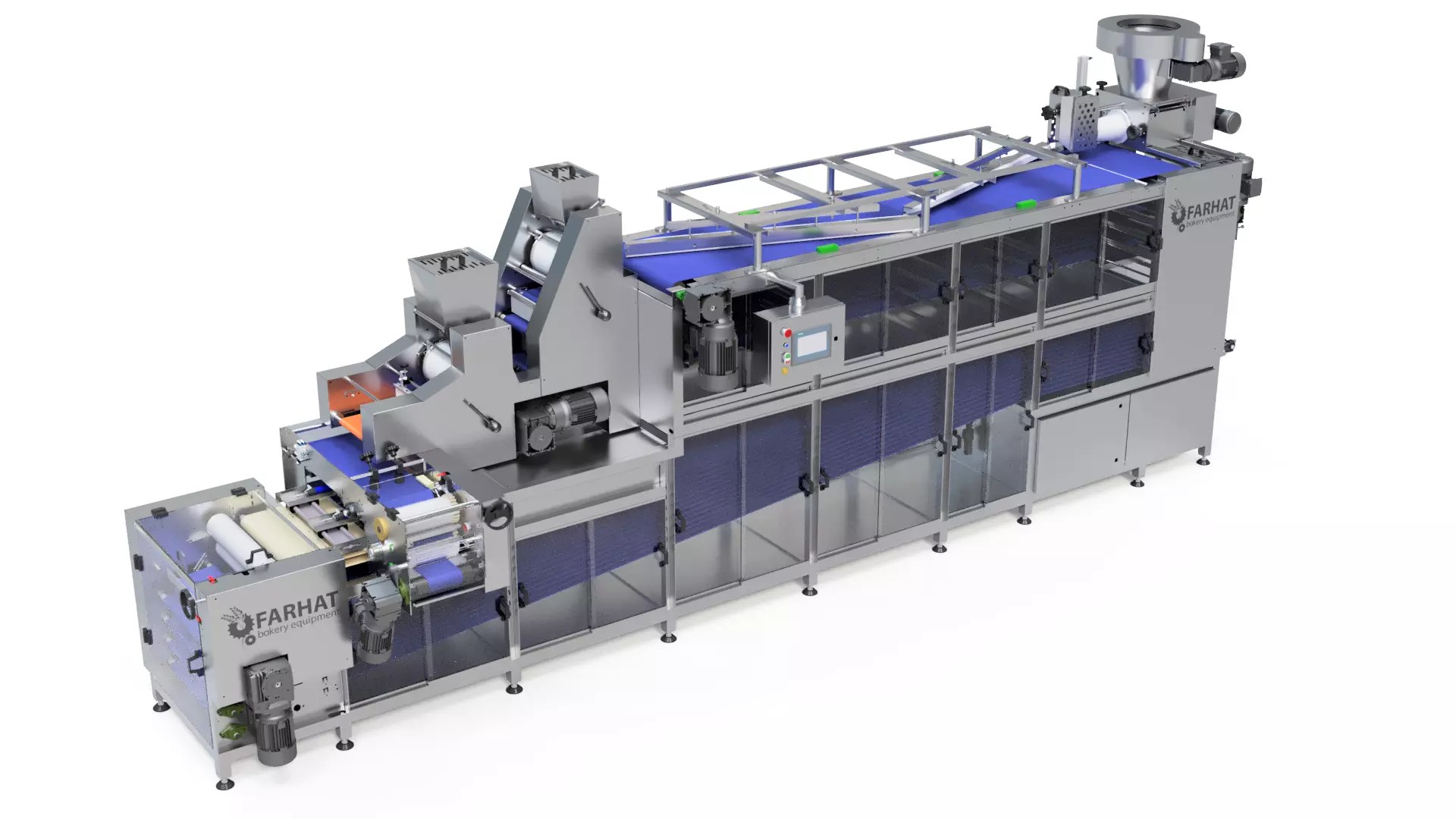 MiniLine - Farhat Bakery Equipment