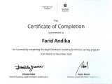 Farid Andika Adam Personal Website