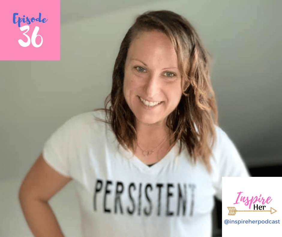 Episode 36: Never Looking Back with Sarah Geer