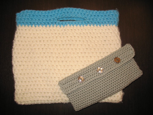 Seamless purse – tutorial 2