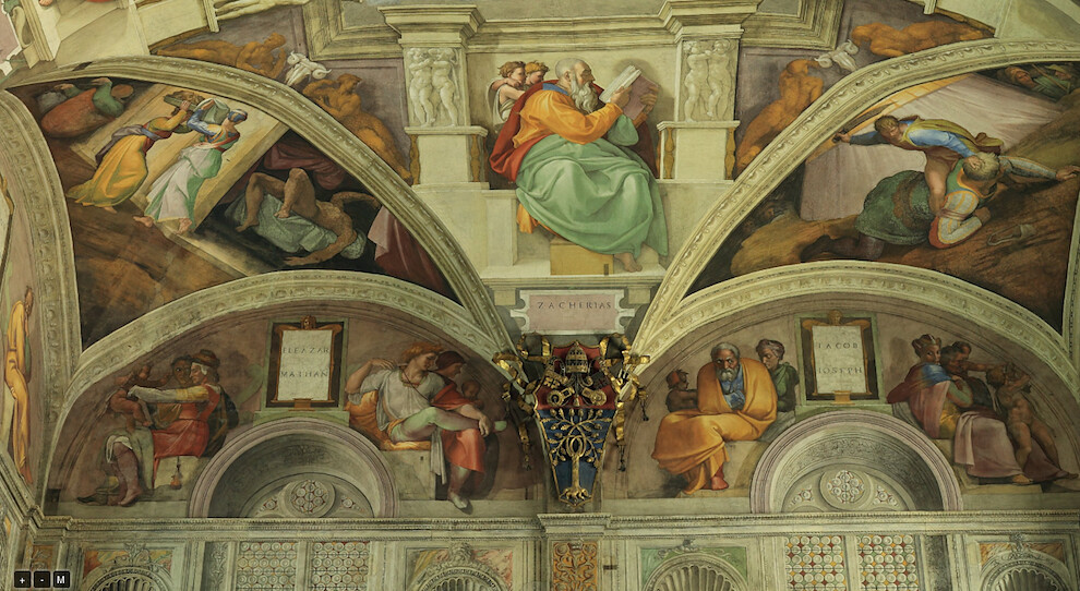 >Sistine Chapel – Incredible Christian art walk-through | Blake’s Blog